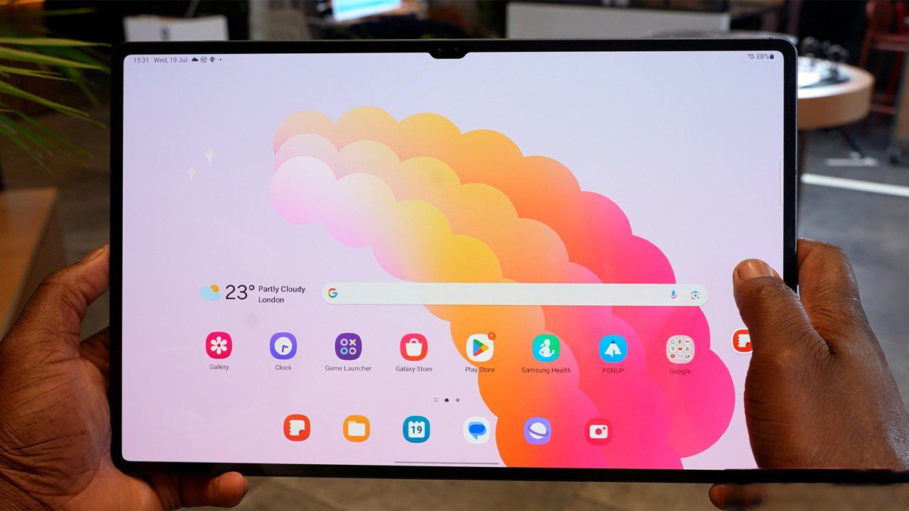 گلکسی تب S9 فن ادیشن فقط یک دوربین خواهد داشت