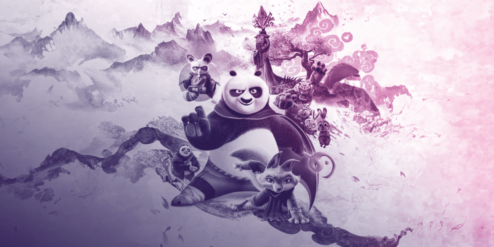 نقد انیمیشن Kung Fu Panda 4 پاندای کونگ فوکار 4