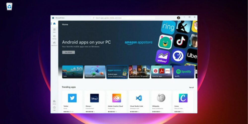 آموزش نصب و اجرای برنامههای اندروید روی ویندوز 11